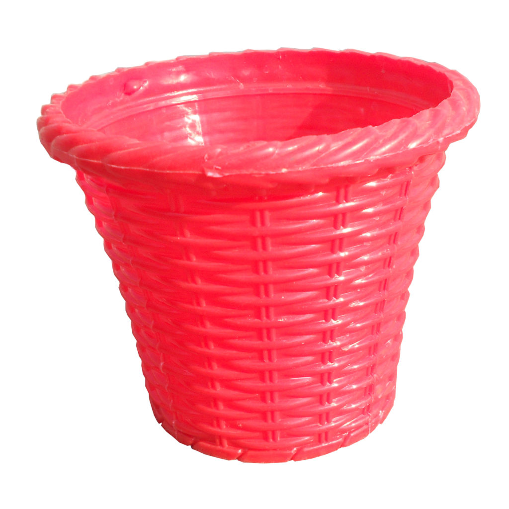 Stylish Fiber Pot For Indoor and Outdoor Gardening - Multiple Colors ...