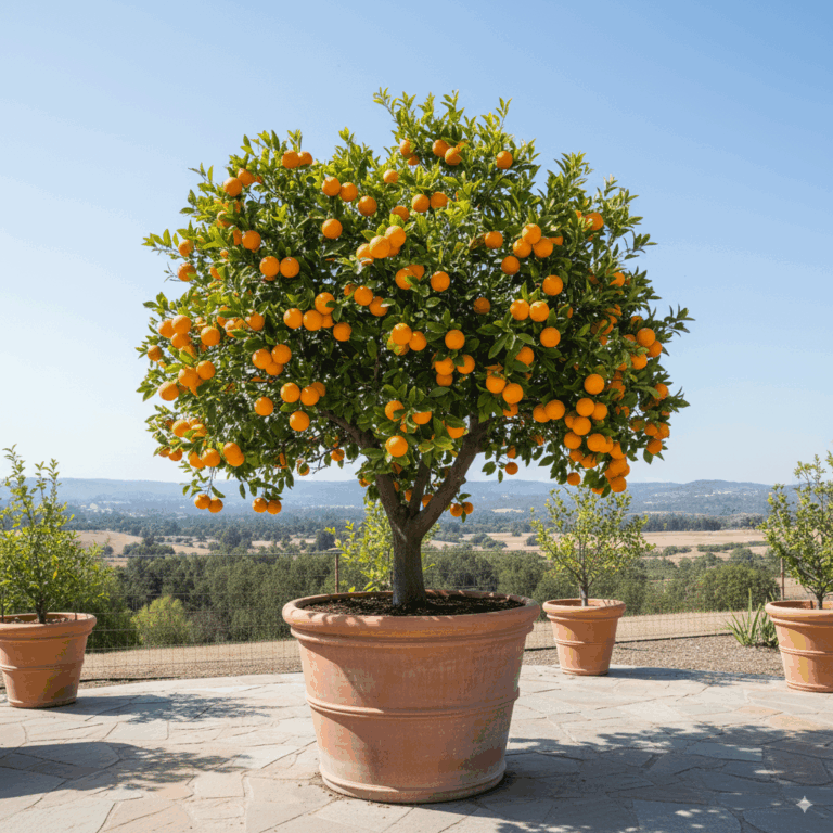 🍊 Orange Plant (Santra) – Plantation Method, Care & Tips for Maximum ...