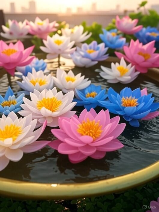 🌸 Miraculous Benefits of Growing Lotus Plant at Home, Planting Method ...
